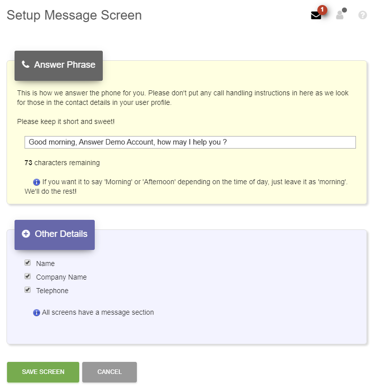 Answer.co.uk - Telephone Answering Service